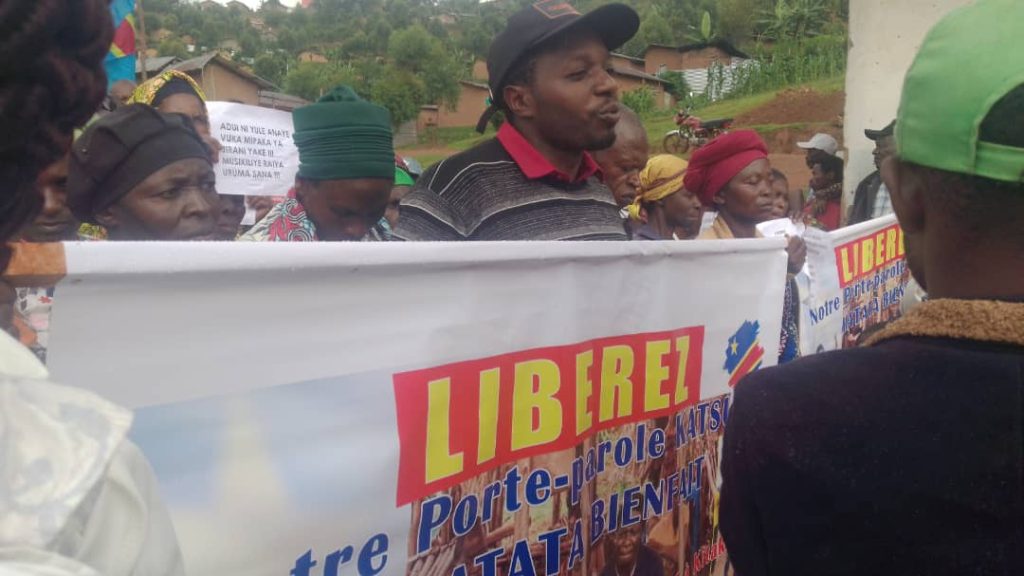 Butembo : Katsuva Matata Bienfait libéré, après près d’un mois de ...